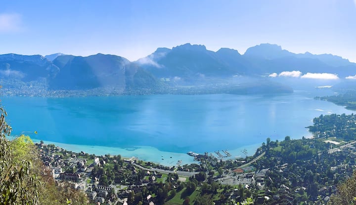 Les Glycines 6 Pers 200m Du Lac D’annecy - Menthon-Saint-Bernard