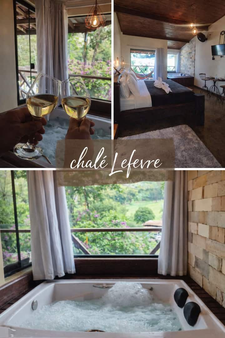 Chalé  Para Casal Hidro,lareira E Cozinha. - Santo Antônio do Pinhal