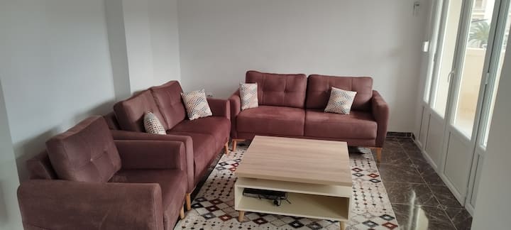 Modern Sunny Flat: 5 Min To Béjaïa Airport - Béjaïa