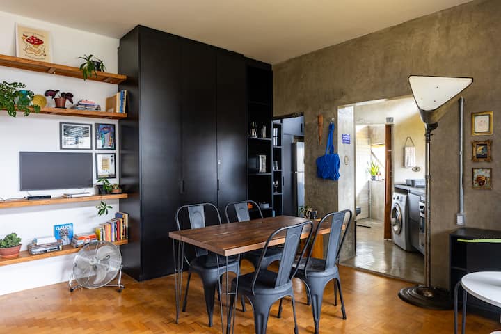 Niemeyer At Historic Downtown Sp | Studio Design - Brazil