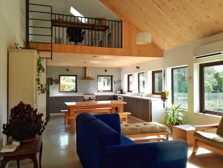 El Monasterio- Casa En Granja Sustentable - Puerto Varas