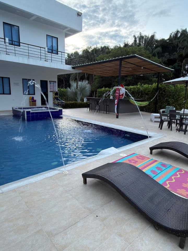 Villa Brothers –Confort Y Diversión - Carmen de Apicalá