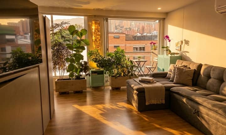 Hermoso Apartamento En Poblado Medellín. - Medellín