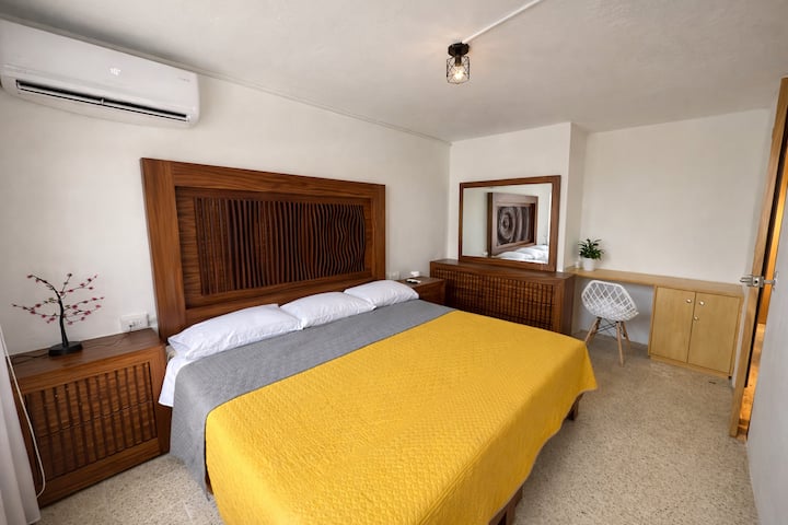 Casa 2 Recámaras 7 Huéspedes/500 M Ferry - Cancún