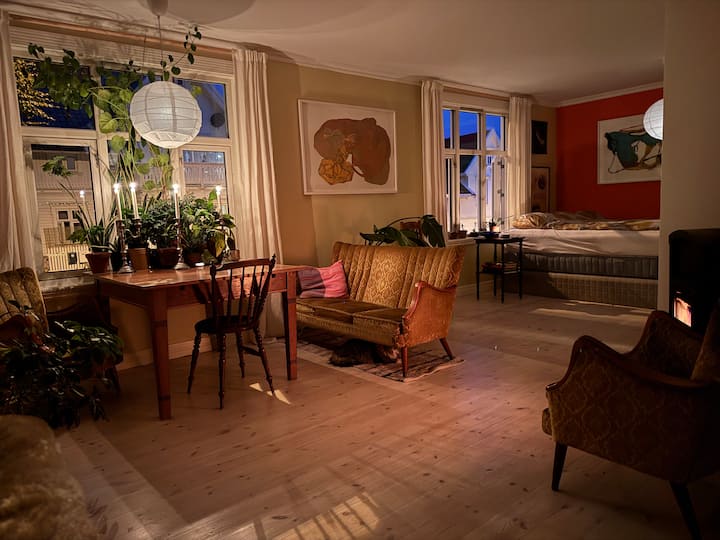 Sørlandsidyll Med Hage I Sentrum - Kristiansand