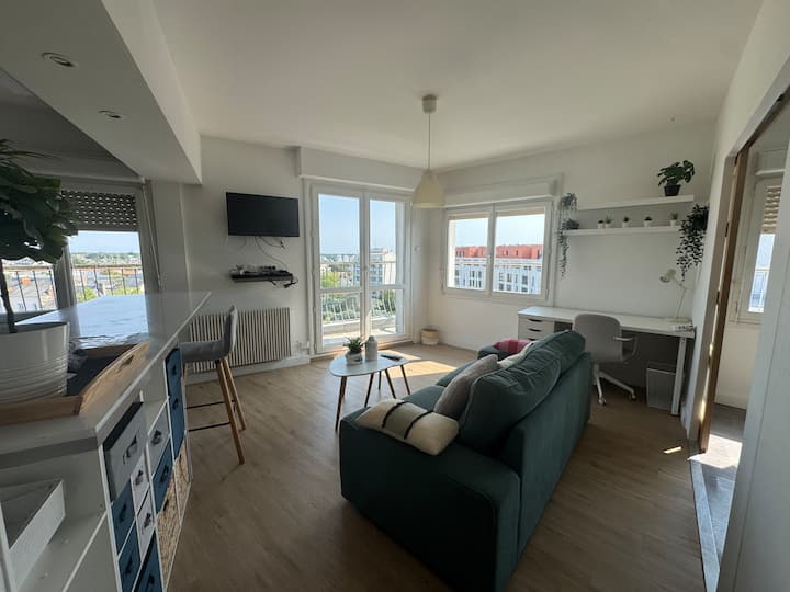 T1 Centre Ville Vue Panoramique - La Roche-sur-Yon