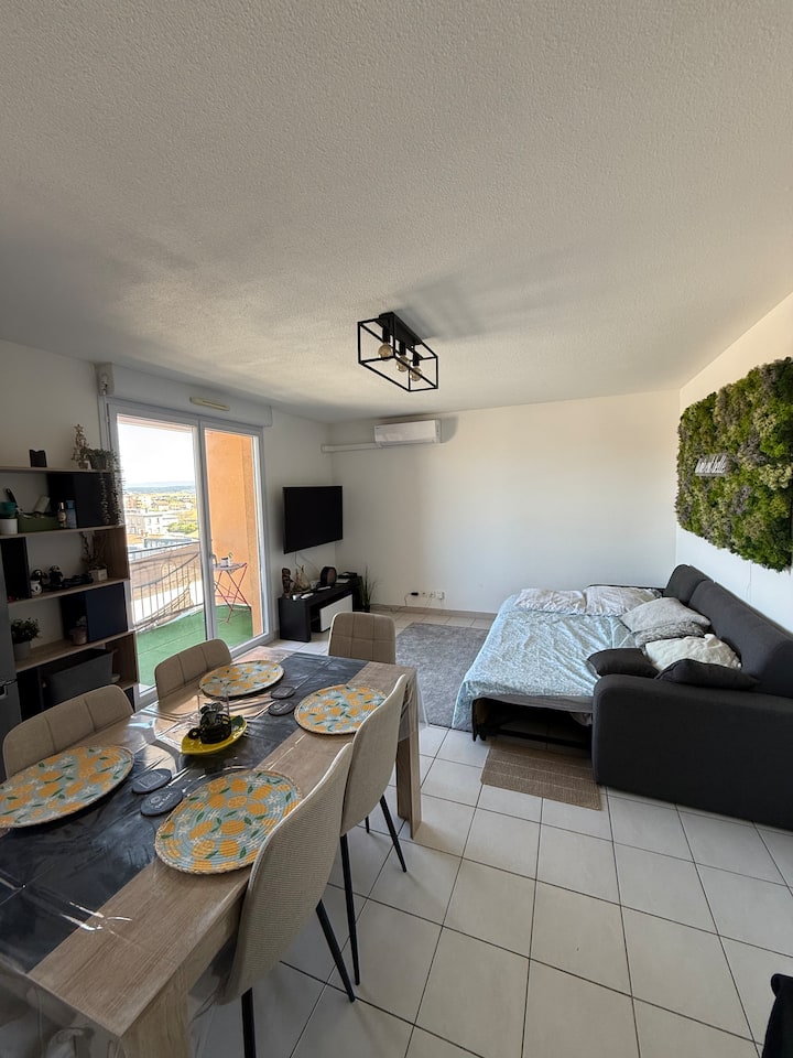 Appartement Vue Mont Ventoux - Carpentras