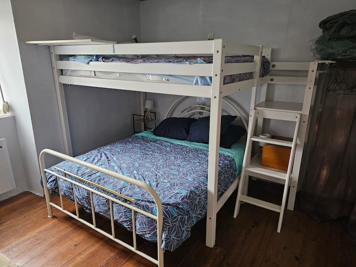 Chambre D'hôte Familiale - Le Corbeau - Bretagne