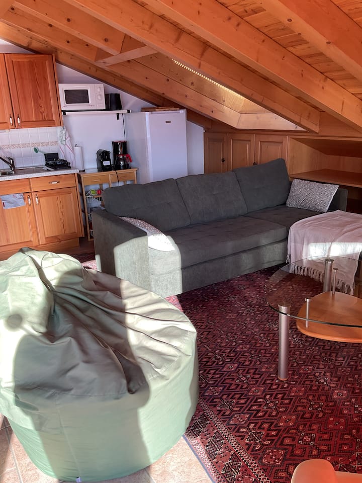 Penthouse Suite With Unbeatable Alpine Vista - Sion