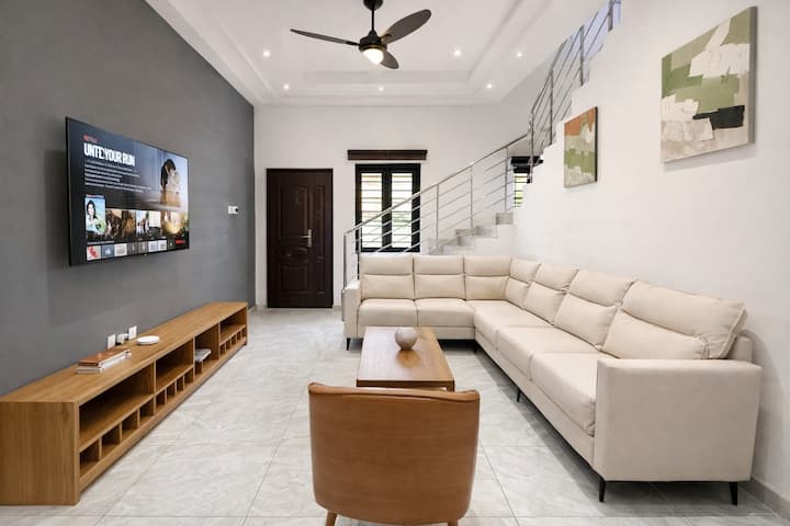 Lovely 2bedroom| Queen Beds| Standby Power | Wifi - Accra