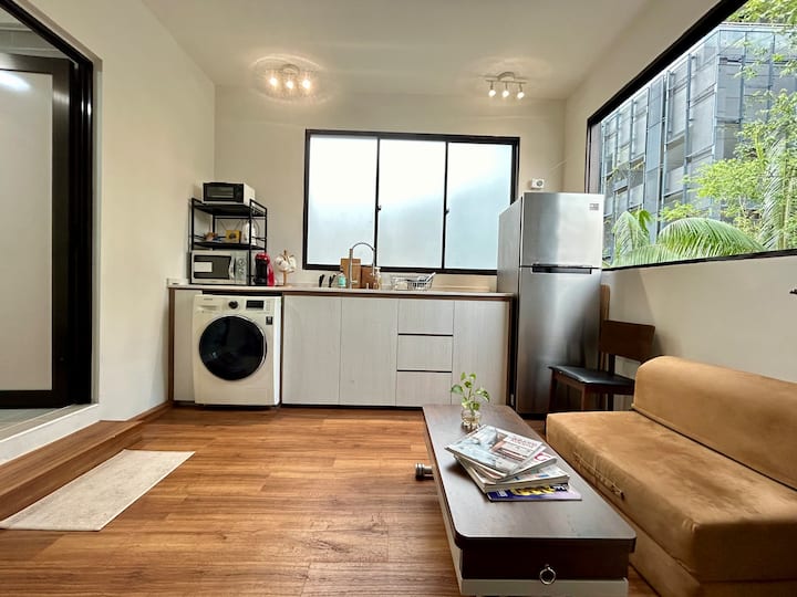 Tiny House, City Area. Full Privacy, Top Eats+gym - Singapour