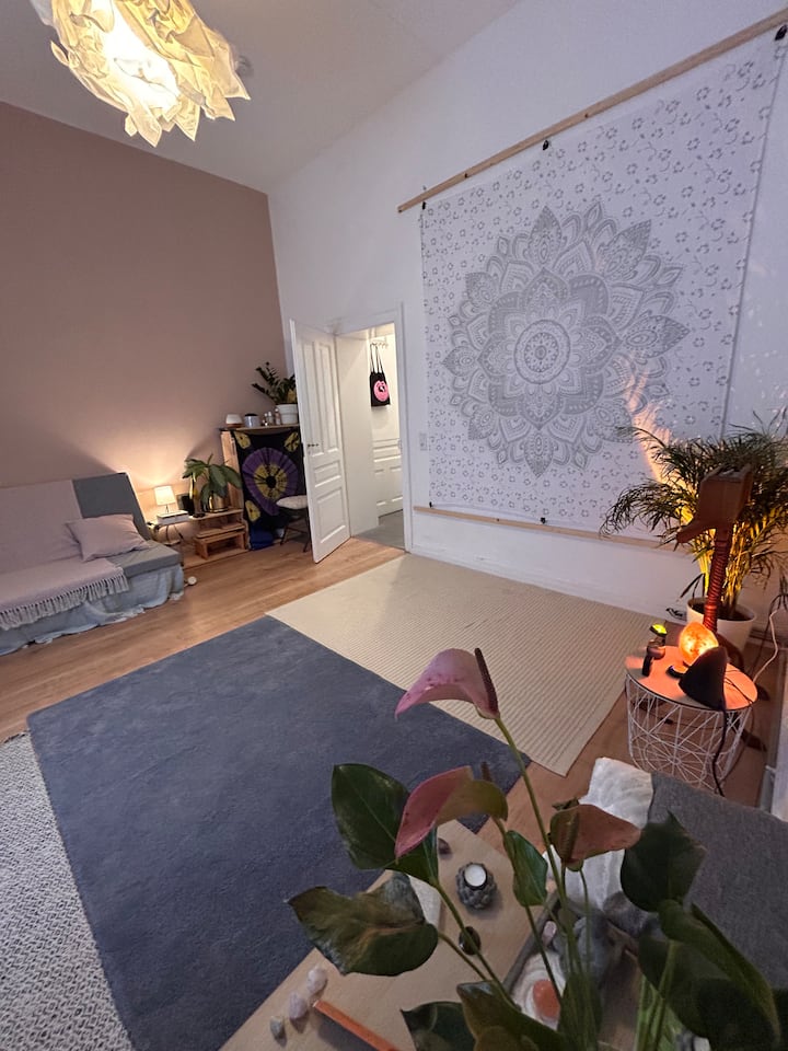 Gemütliche 1 Zimmer Wohnung - Mannheim Hbf Station