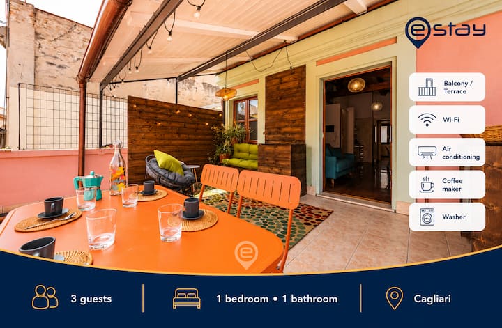Estay - La Terrazza Della Marina - Cagliari