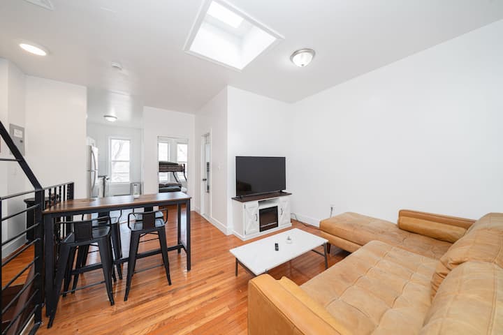 Newly-designed Bk Penthouse 20 Mins To Manhattan! - New York City