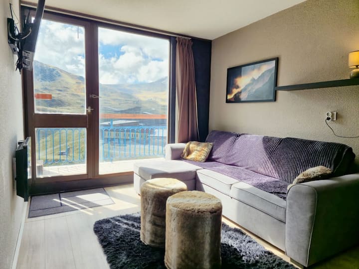 Appartement Plein Sud-arc 2000 - La Rosière