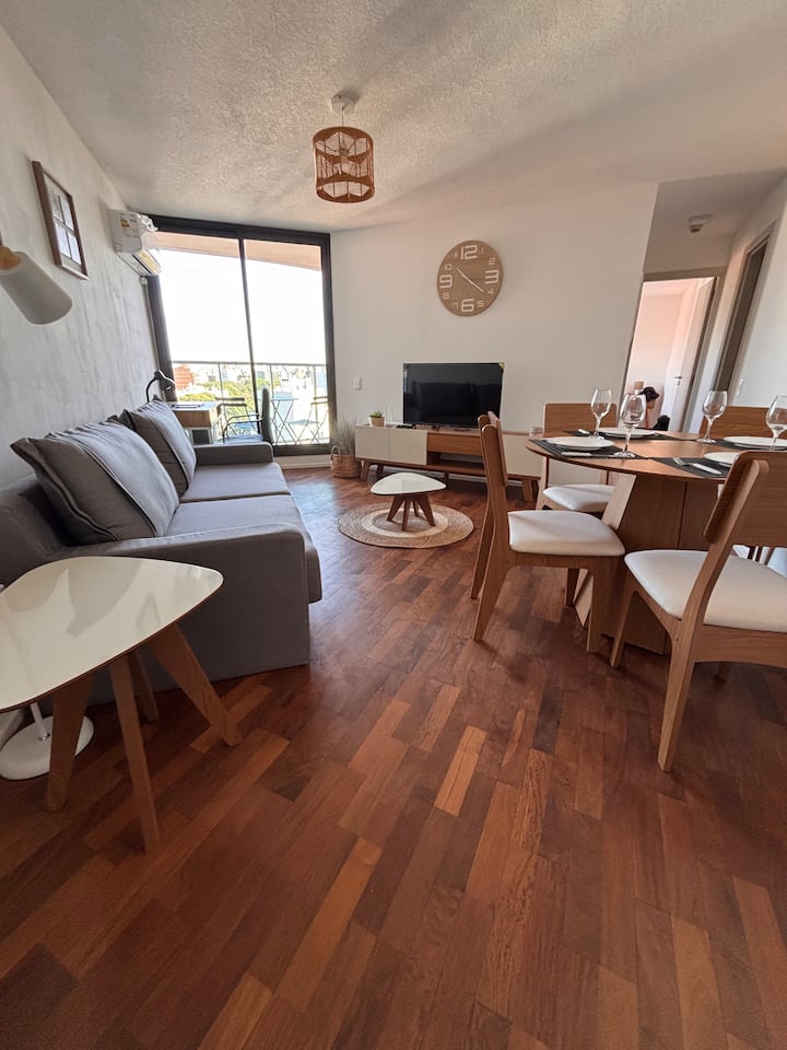 Pocitos 1 D Work & Relax + Piscina - Montevideo