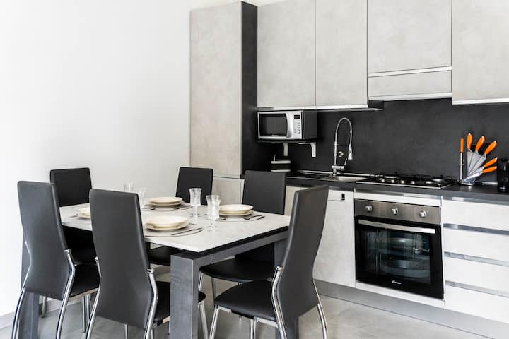 Casa Lela Appartamento Vista Mare, Posto Auto. - Sanremo