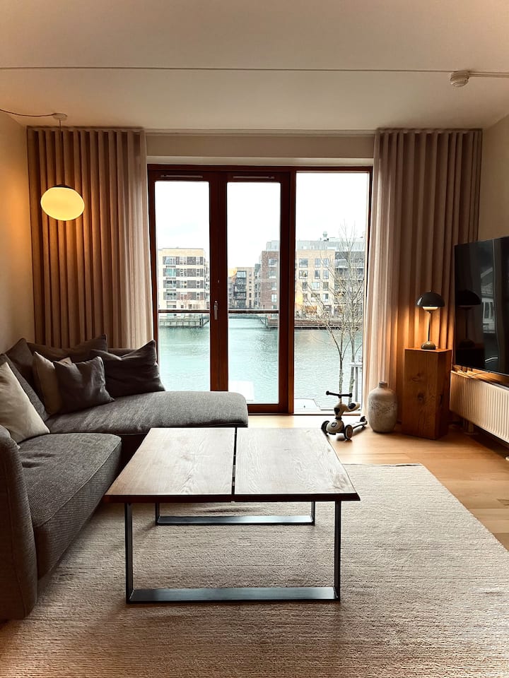Apartment Waterfront View! - Copenhague