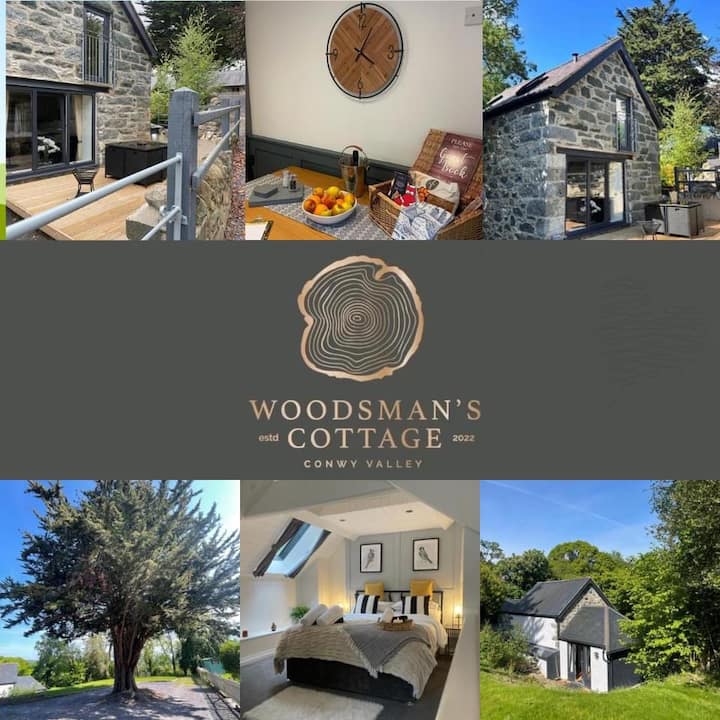 Beautiful Woodman's Cottage - Gwynedd