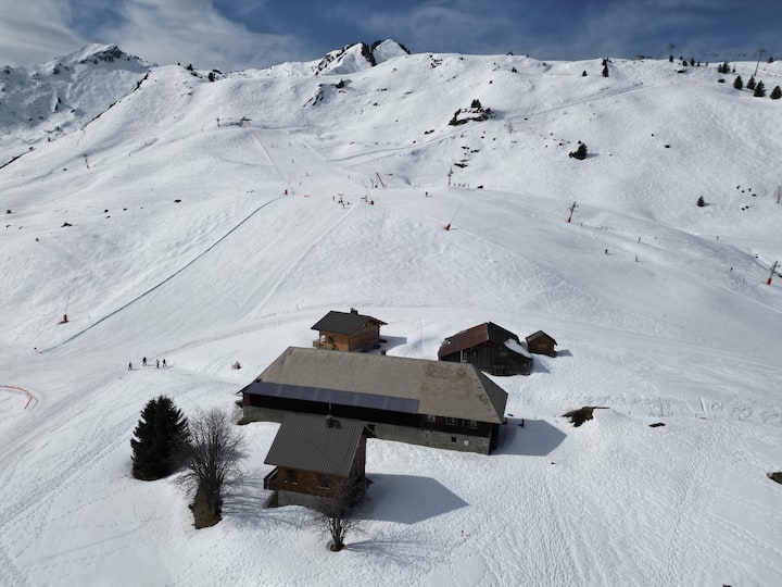 Charmant Chalet De Montagne En Pleine Nature - Praz de Lys Sommand