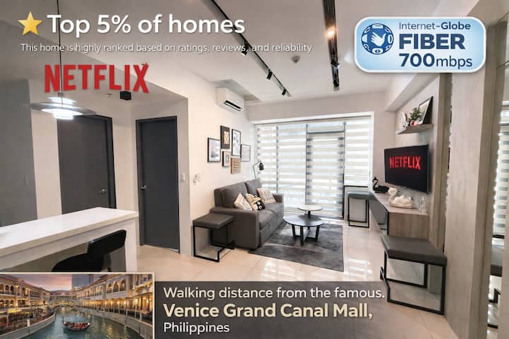 Modern Luxury Condo At Mckinley Hill, The Fort Bgc - 필리핀