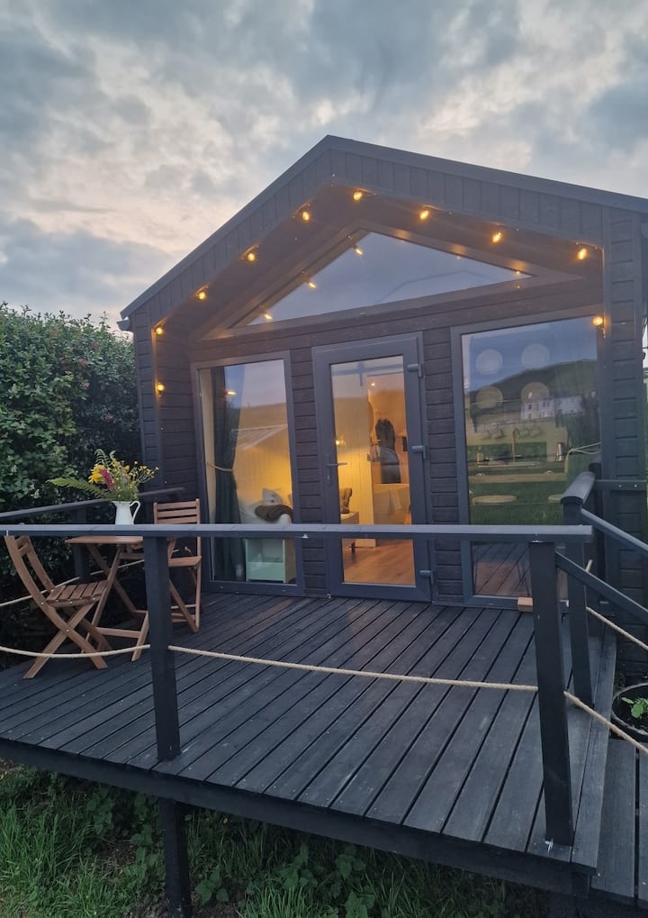 Luxury Hut With Hot Tub In Doolin Village - Doolin