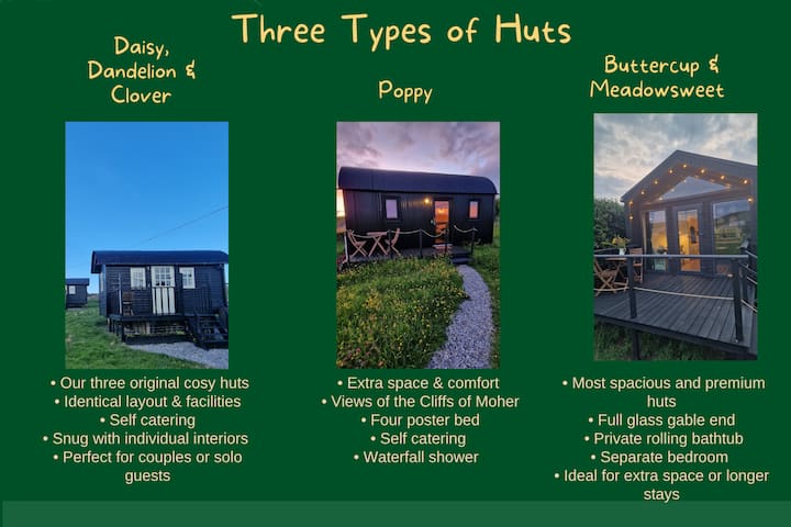 Luxury Hut With Hot Tub In Doolin Village - Doolin