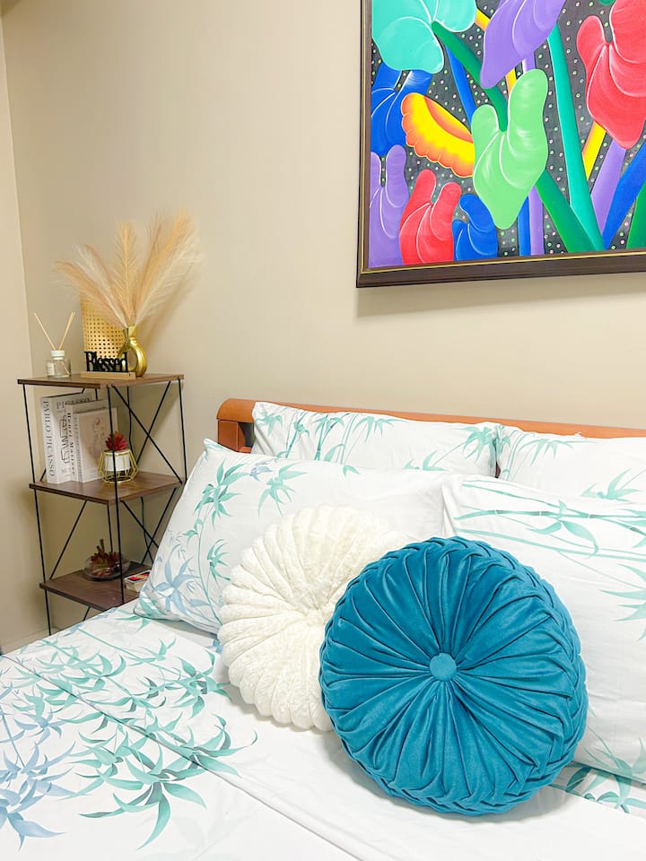 Studio Unit W/ Airport View Across Naia Terminal 3 - Aéroport Ninoy Aquino (MNL)