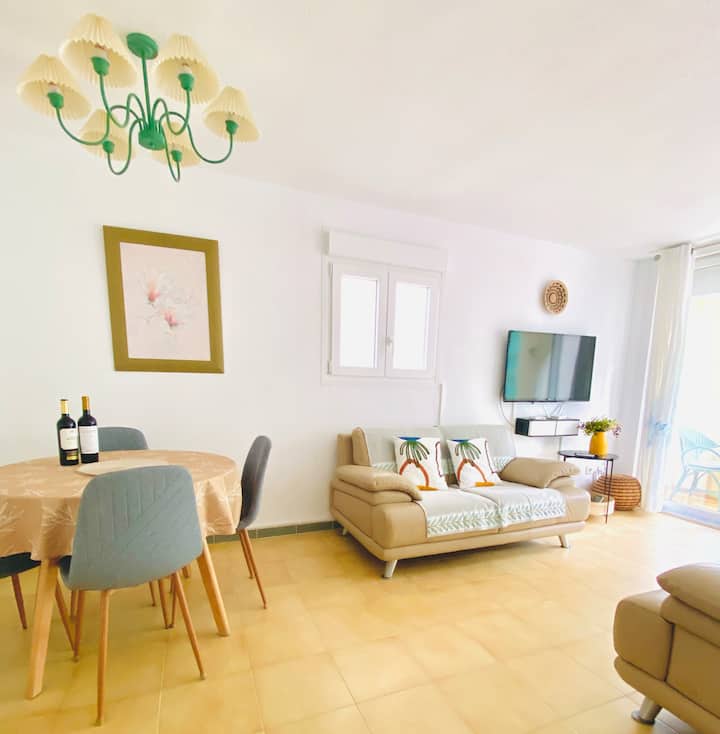 Sunny 2 Br Apartment Calpe Next To Beach, Seaview - Calpe
