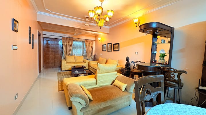 Aryaniwas- 3 Bhk Family Home 15 Min From Igi Delhi - Delhi