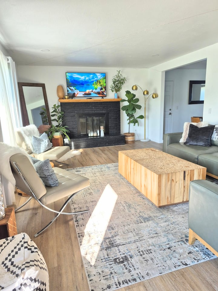 Urban Oasis Home Pets Welcome Downtown Holiday - Coeur d'Alene, ID
