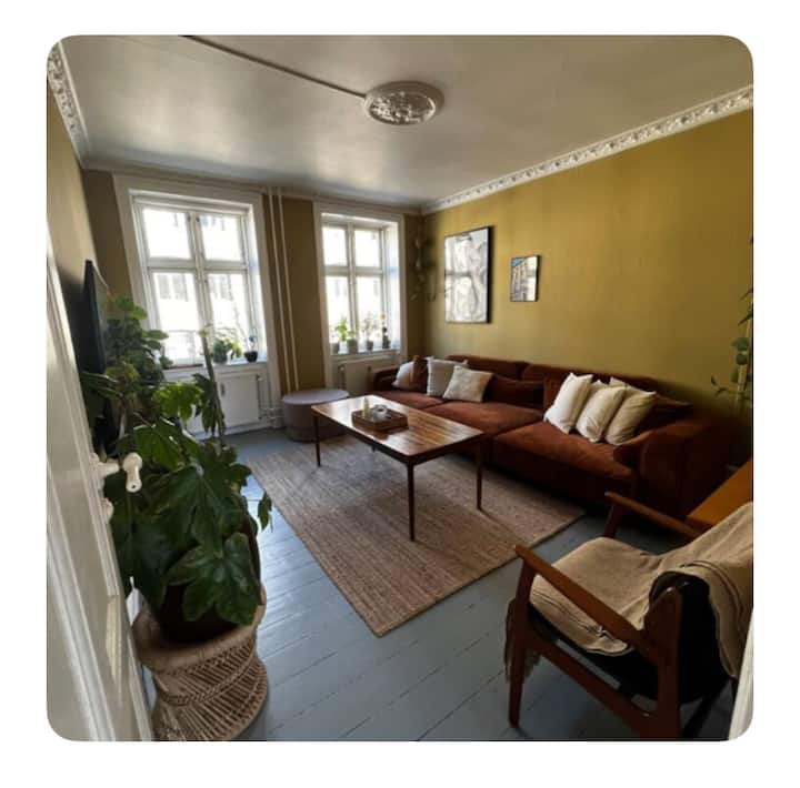 Central Placering. Indre Nørrebro. Familievenlig - Copenhagen