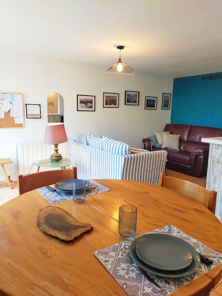 Maisonnette Avec Terrasse Dans Maison Ancienne - Castelsarrasin