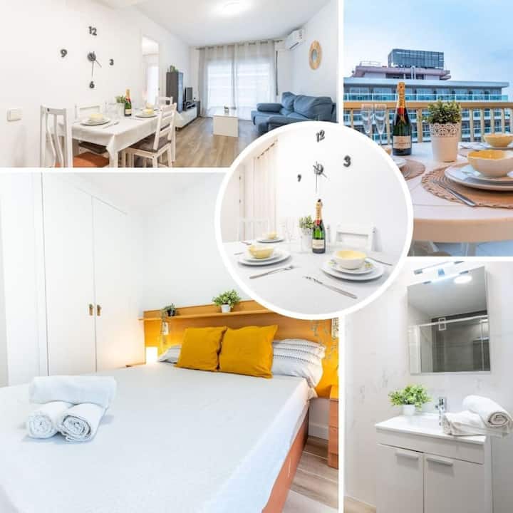 Private Terrace · Pool & Beach · Enjoy Salou · 2br - Salou