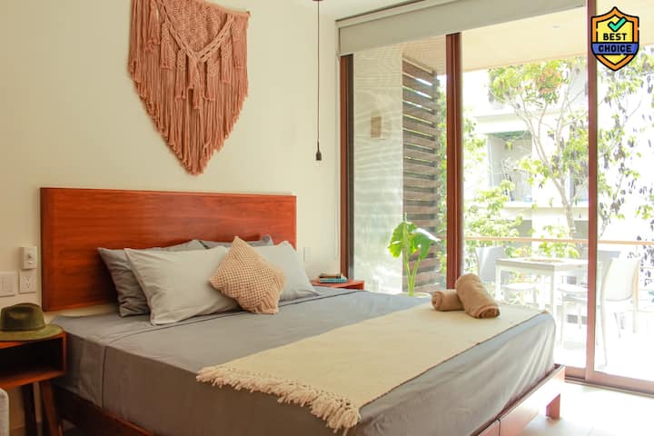 Rooftop /Camaking /Centrico/ Gama 09 Apartaments* - Tulum