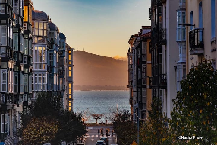 Apartamento “Moises” Centrico Con Estilo, Moderno. - Santander