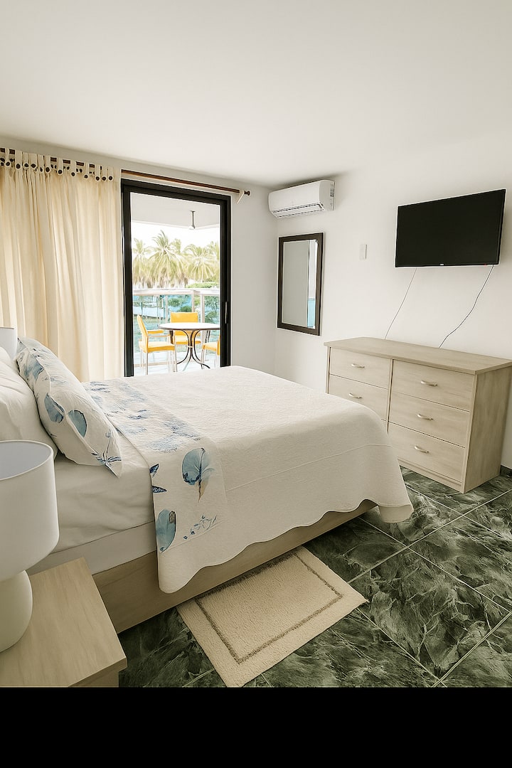 Apartamento Hansa Coral Remodelado/ Playa Alfrente - San Andrés