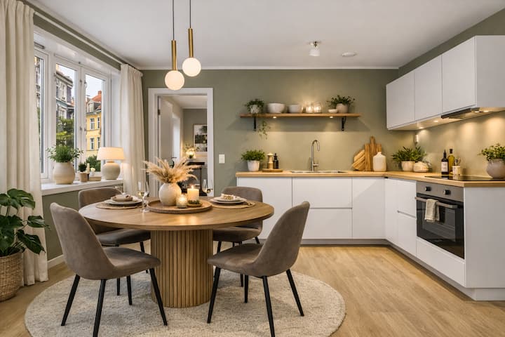 Beatiful Home In Historic Building - Bergen