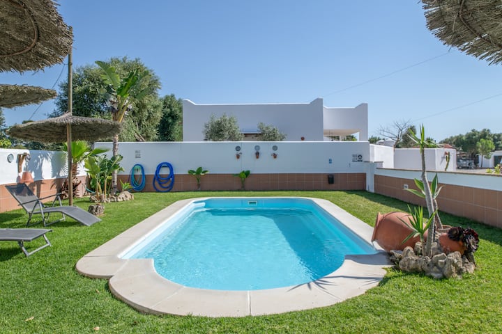 Casa Trafalmar Con Piscina Exterior - El Palmar de Vejer