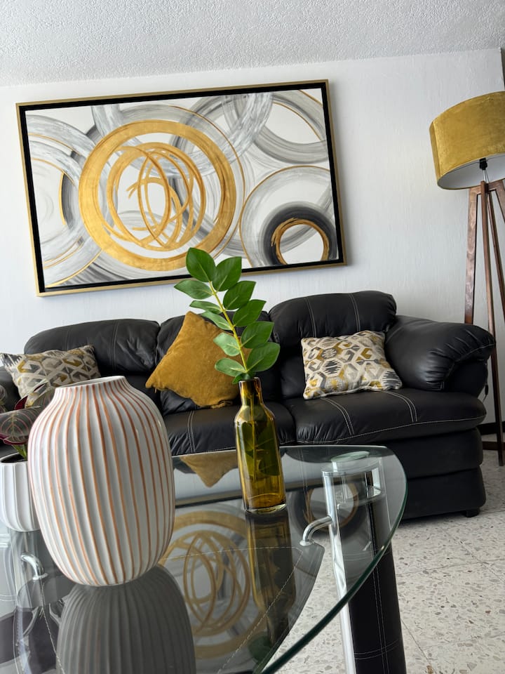 Amplio Dpto Cerca De Plaza Del Sol | Expo Gdl - Guadalajara