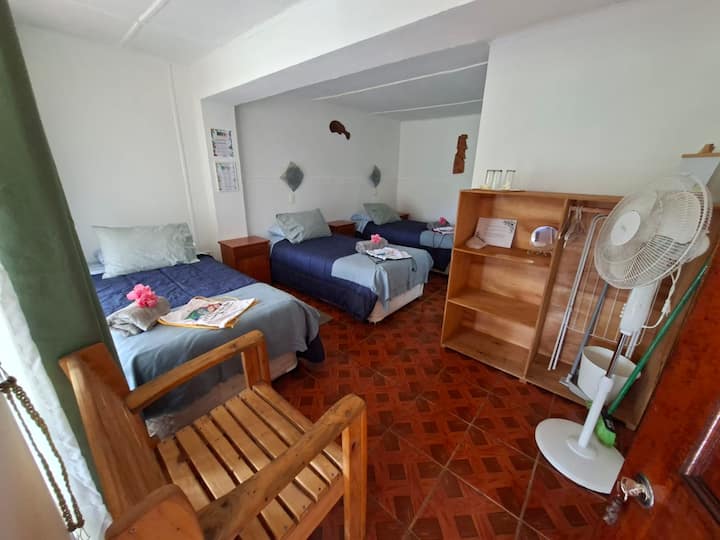 Habitación  Triple En Hostal Pua Hau Mea (7) - Easter Island
