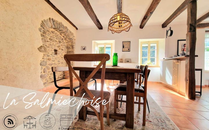 La Salmiechoise - Groupes, Nature & Confort - Aveyron