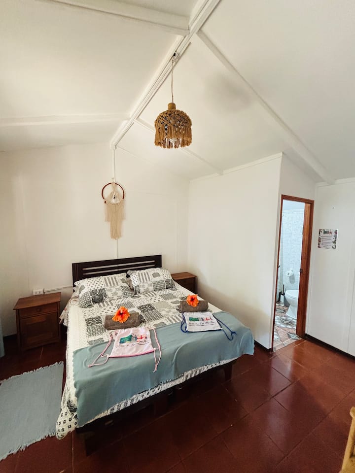 Habitación Doble Hostal Pua Hau Mea (2) - Île de Pâques
