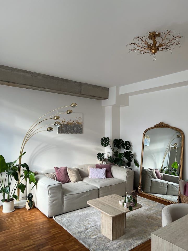 Loftartige 1,5 Zimmer Wohnung - Hamburg