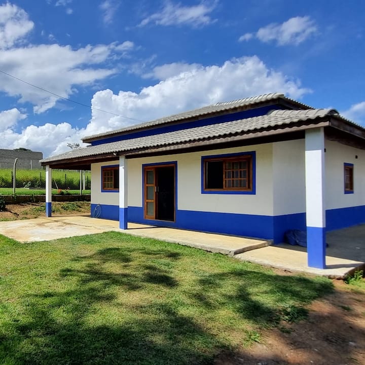 Casa Na Chácara Ampla. - Itatiba