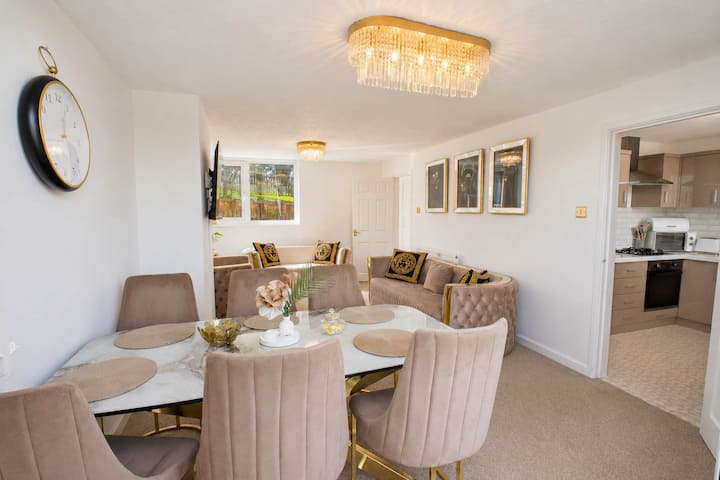 10 Minute To Town Centre /Free Parking/6 Guests - Barnstaple