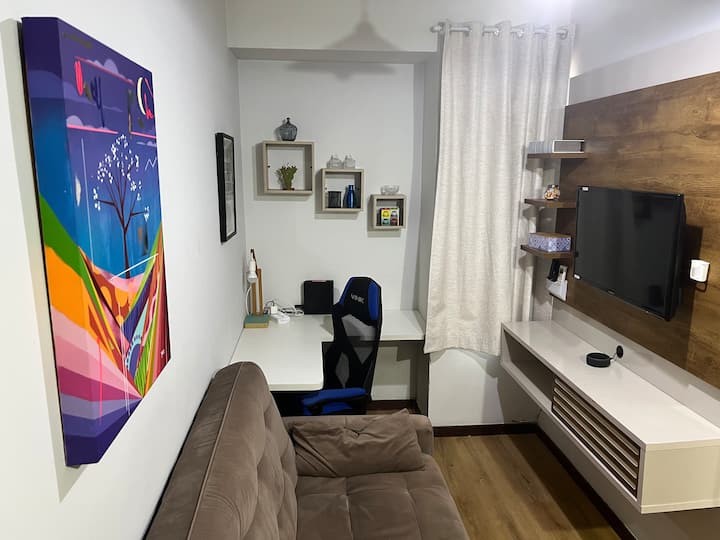 Apt Aconchego | Arara Azul | Qmsw 5 Setor Sudoeste - Brasília