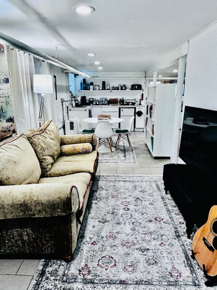 Charming Apt Near Shops & Train With Outdoor Area - Chicago