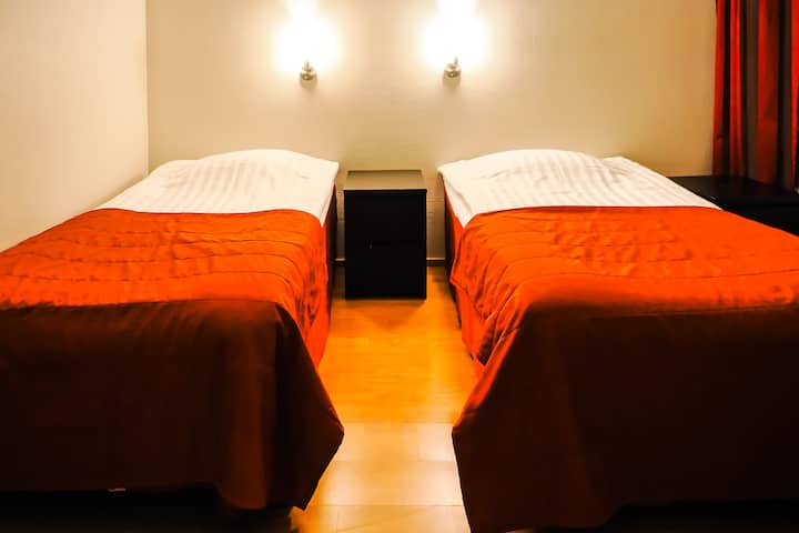 Twin Room With Breakfast - Helsinki