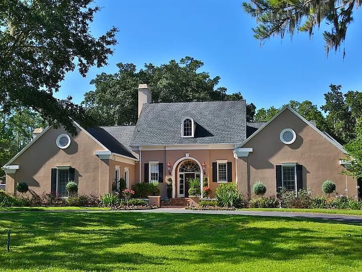 Ocala Estate- Peaceful Equestrian Retreat. - 奧卡拉